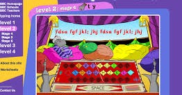 dancemattyping333: Play Free BBC Typing Games