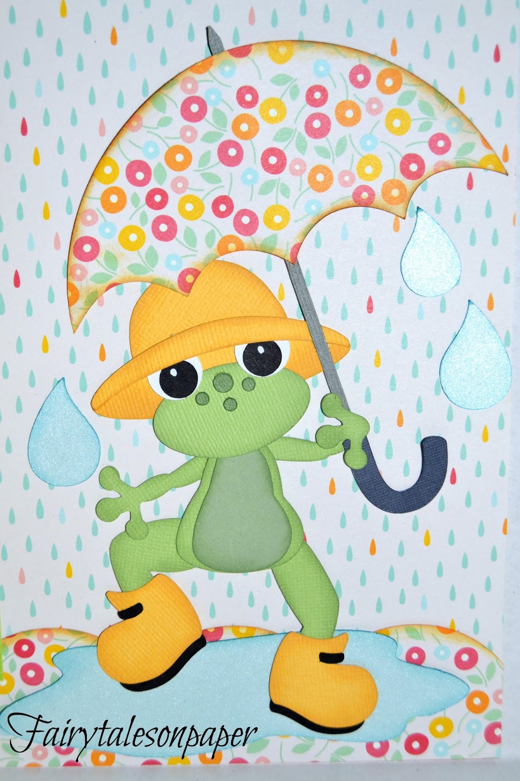 Fairy Tales on Paper: "Bring on the Rain" DT Blog Project