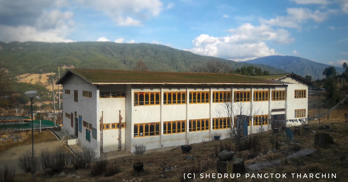 Monk Key Diary: Jakar School-take a moment to reflect