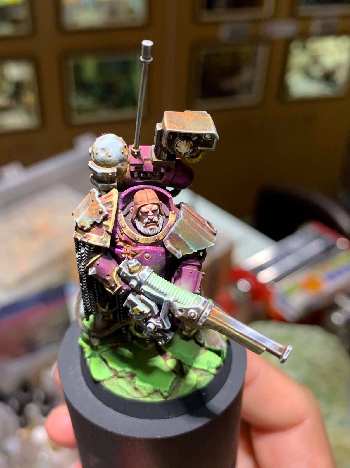 Miniature painting class by Craftworld Studio