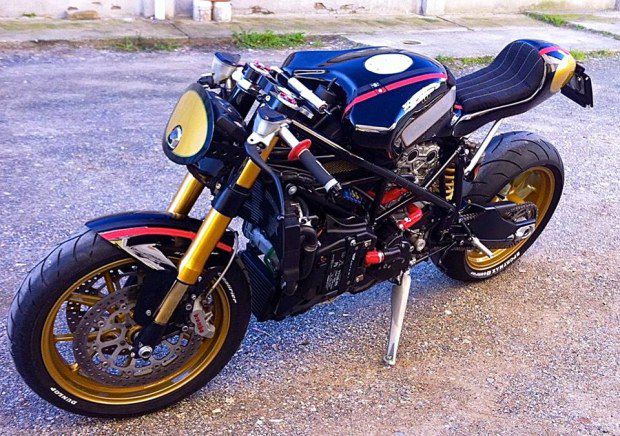 Ducatisti Integralisti: Ducati 999-666 Pirate Edition by Iron Pirate Garage