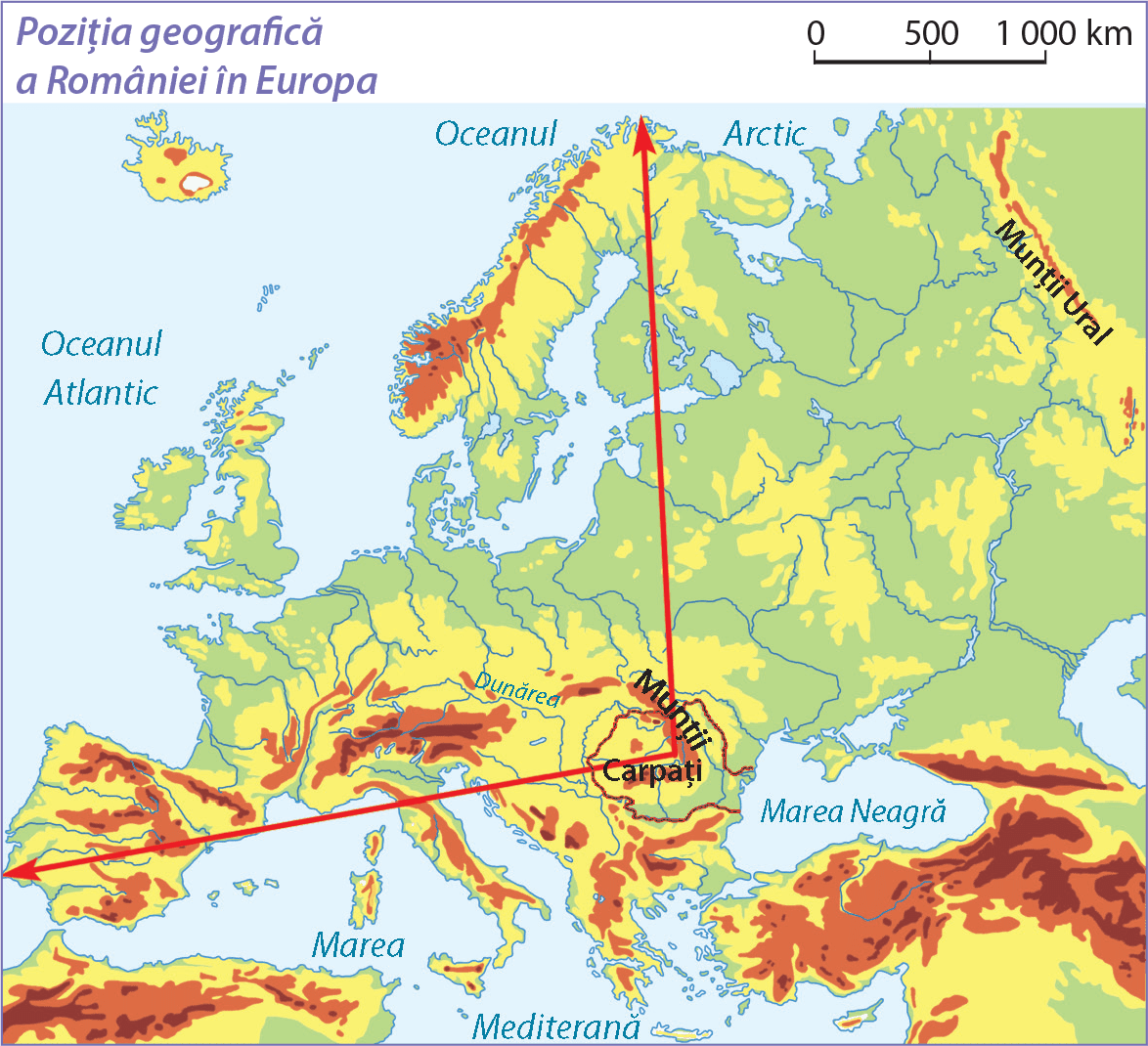 Europa un continent al planetei: Europa și România, elemente comune: