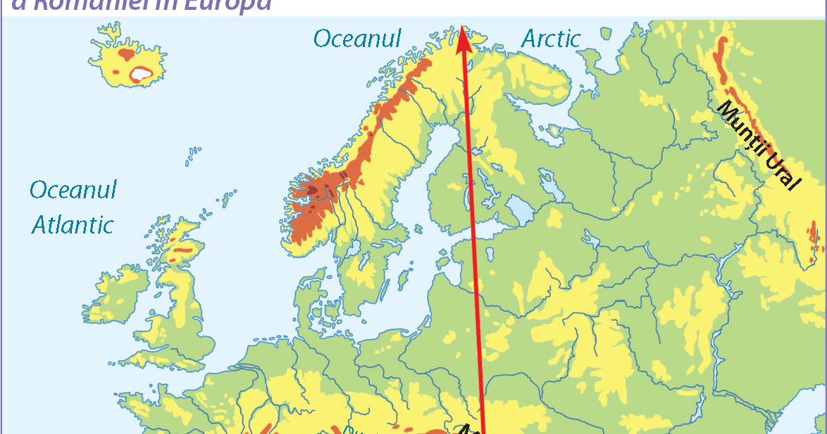Europa un continent al planetei: Europa și România, elemente comune: