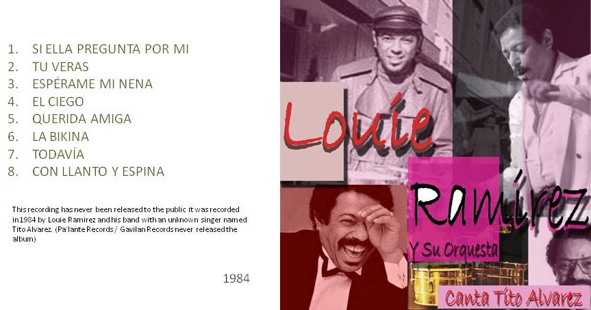 Salsa mayor: 4886 - Louie ramirez con Tito alvarez