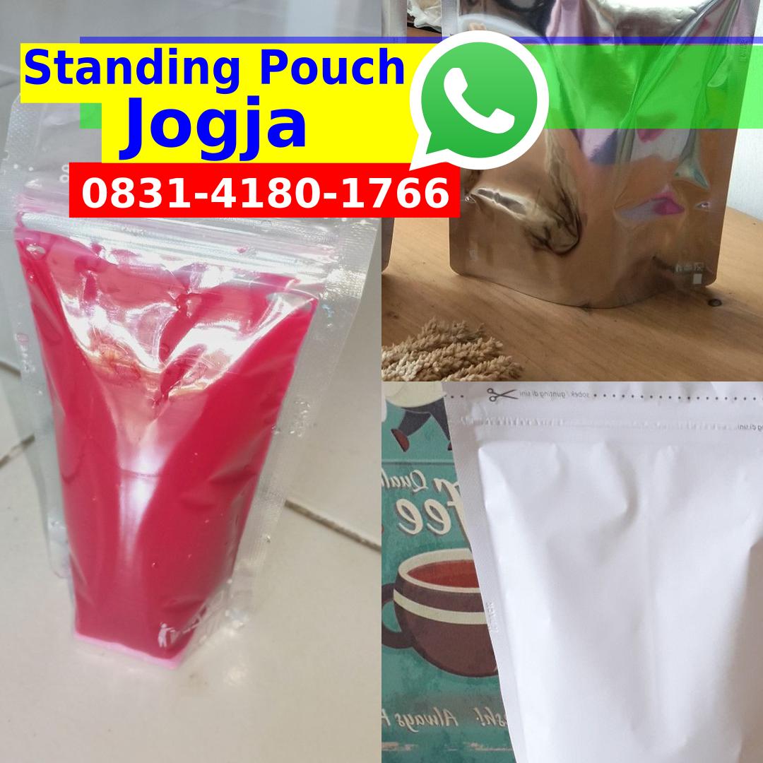 Cetak Plastik Standing Pouch – Ö831·418Ö·1766 [wa] Harga Standing Pouch ...
