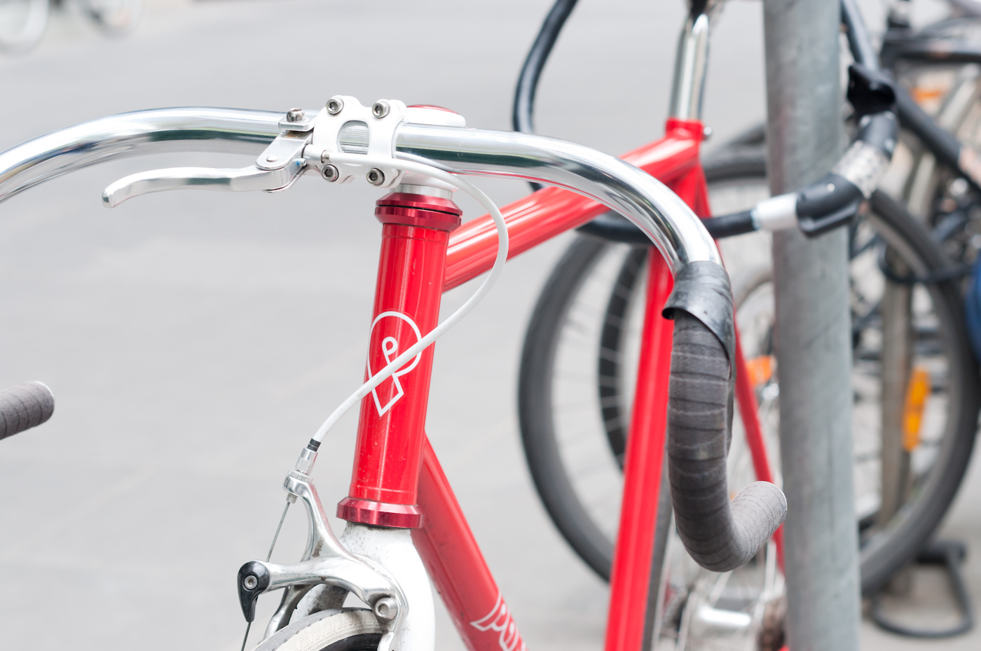 The Biketorialist: Pake Rum Runner, Swanston St, Melbourne