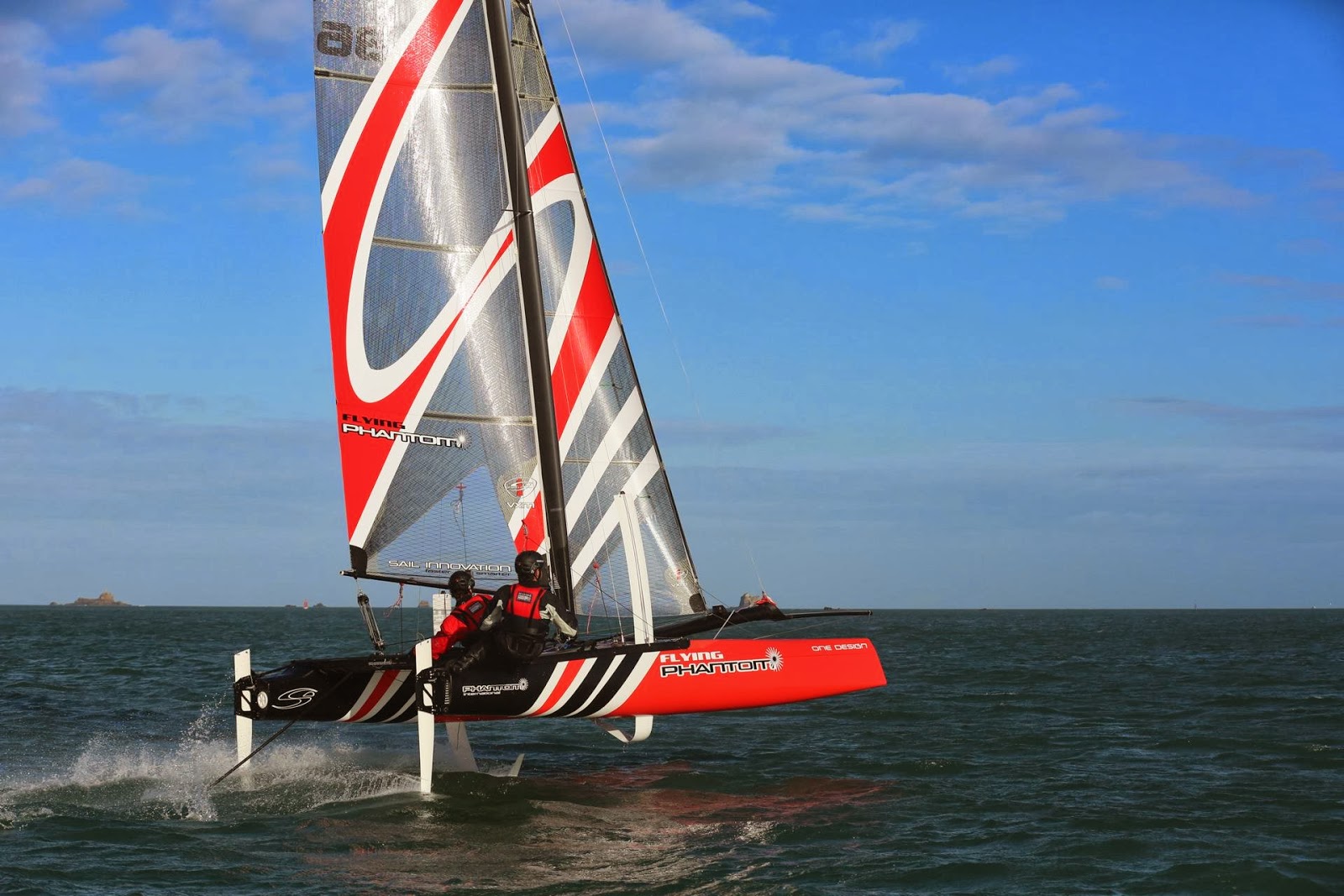 Catamaran F18 ALADO 2: Tous les catamarans F18 (tous ?)