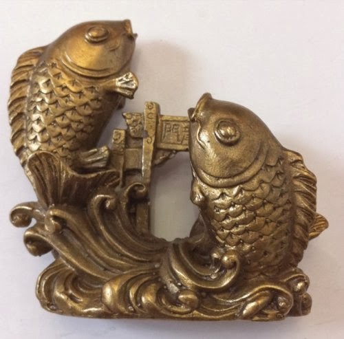 The Feng Shui Double Fish Symbol ~ Professor Sameer