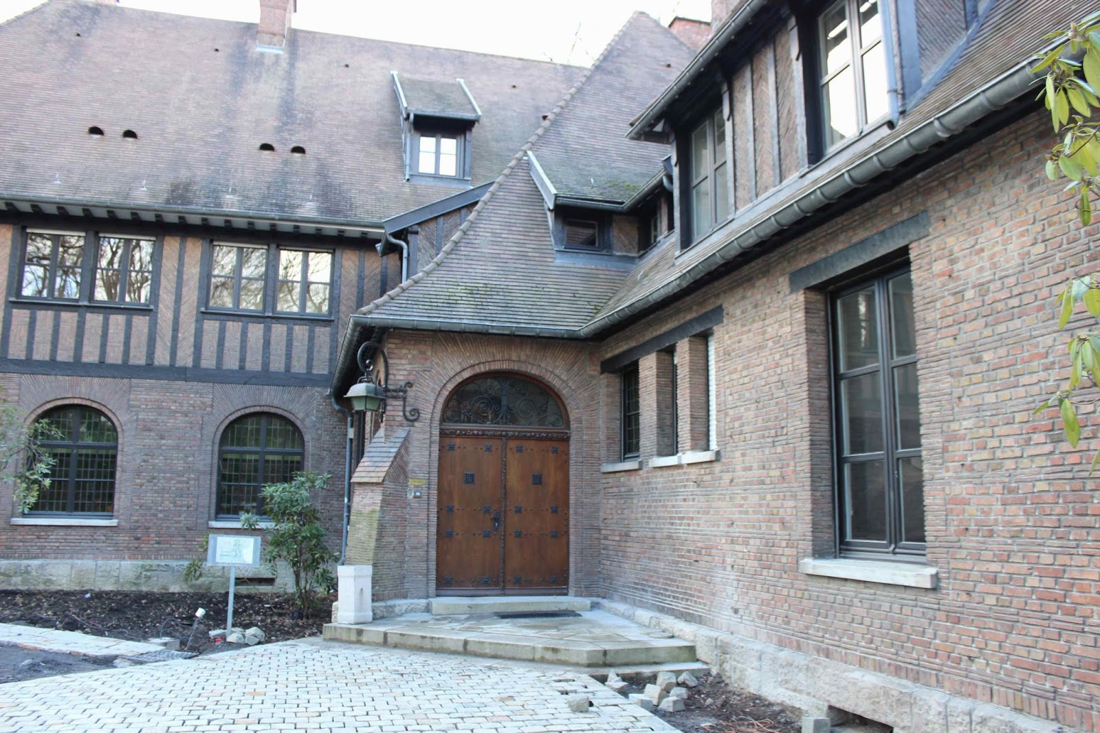 Les AMIS de la VILLA CAVROIS: Le Manoir de Jacques Gréber à l'Edhec