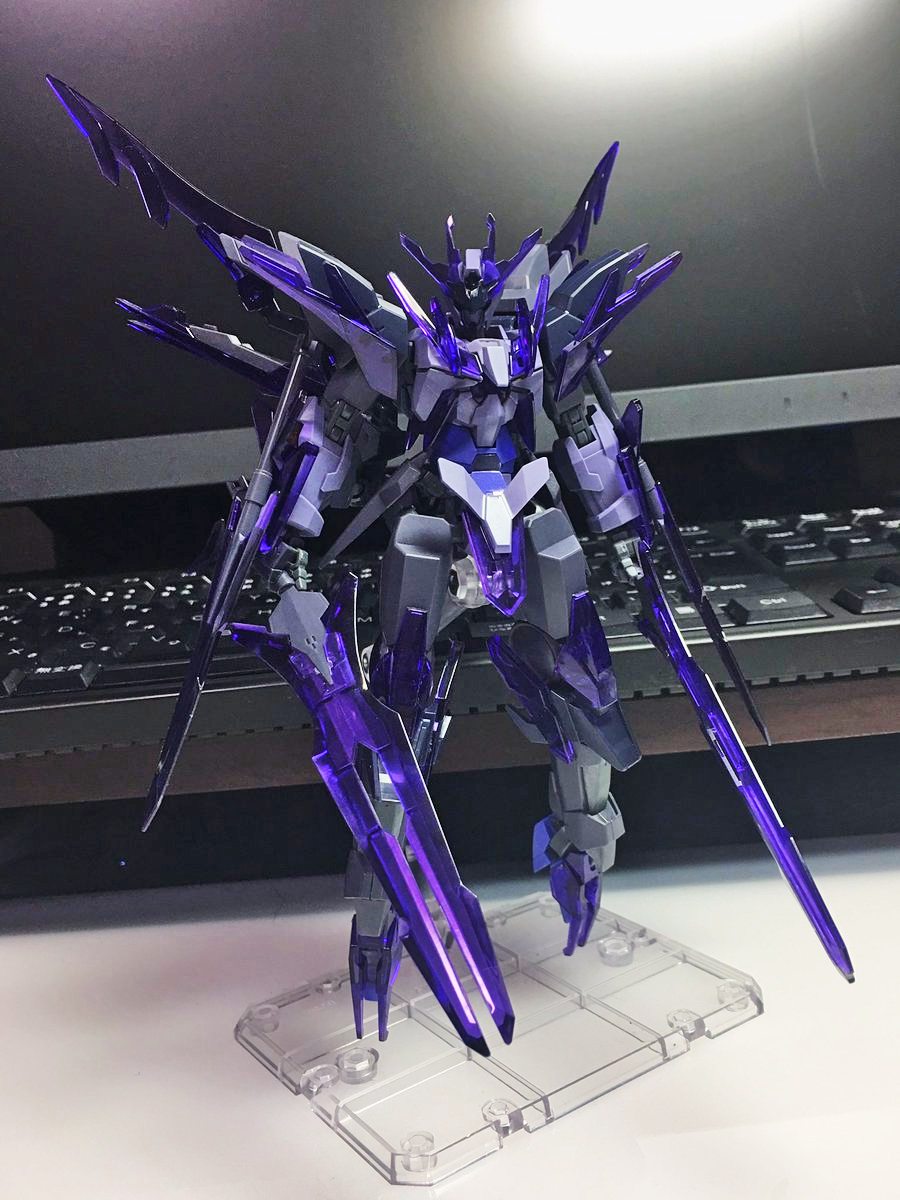 GUNDAM GUY: HGBF 1/144 Transient Gundam Glacier - Release Info