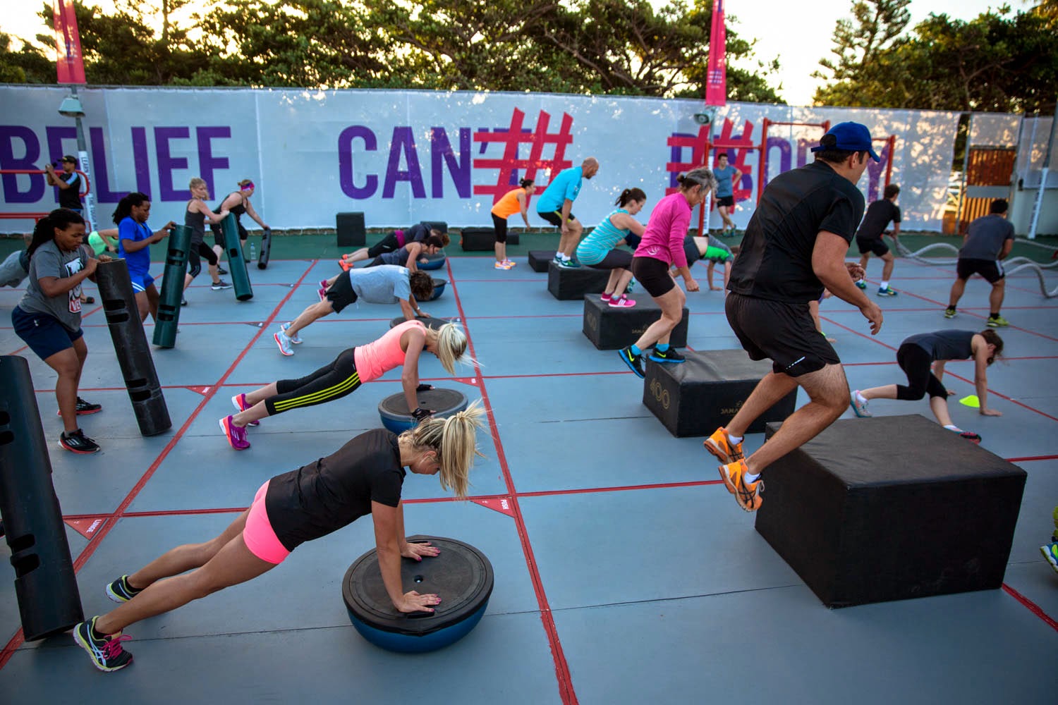 THE WELLNESS TRAIL : THE GRID & VIRGIN ACTIVE BEACON BAY - SOMETHING ...