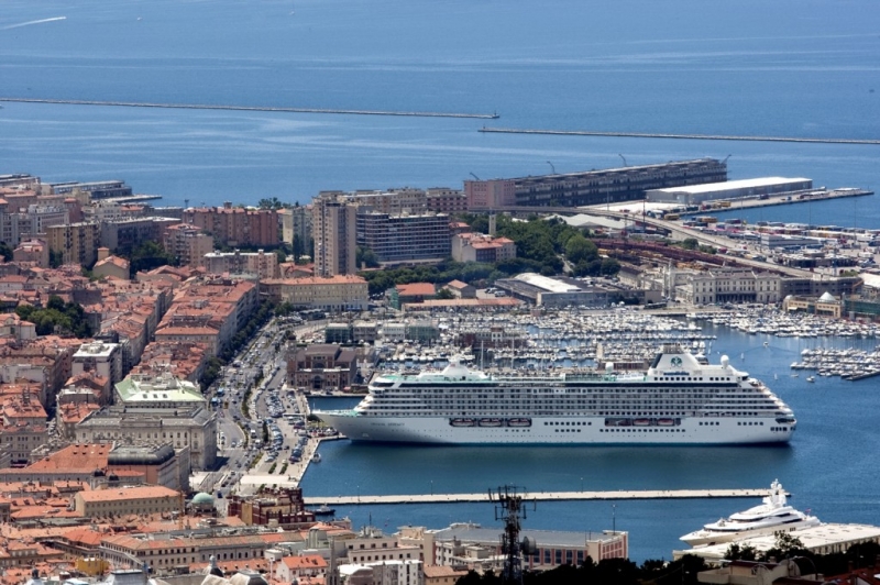 Porto di Trieste: 6,7 mln per progetti Green ~ Crociere Notizie