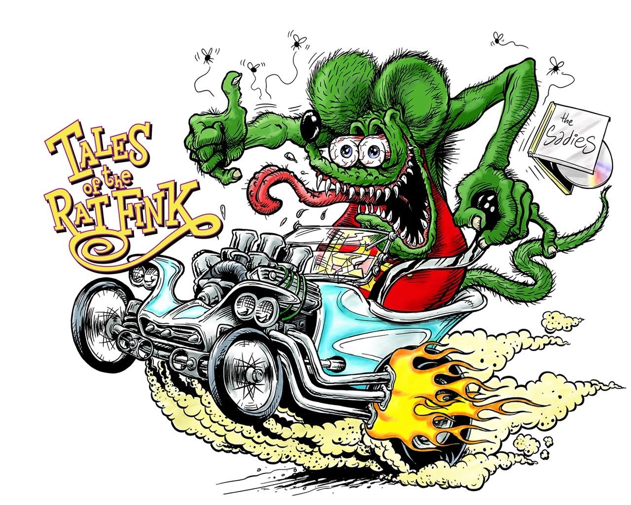 RETRO KIMMER'S BLOG: BIG DADDY ED ROTH THE OUTLAW OF ART BY CHRIS MORTON!