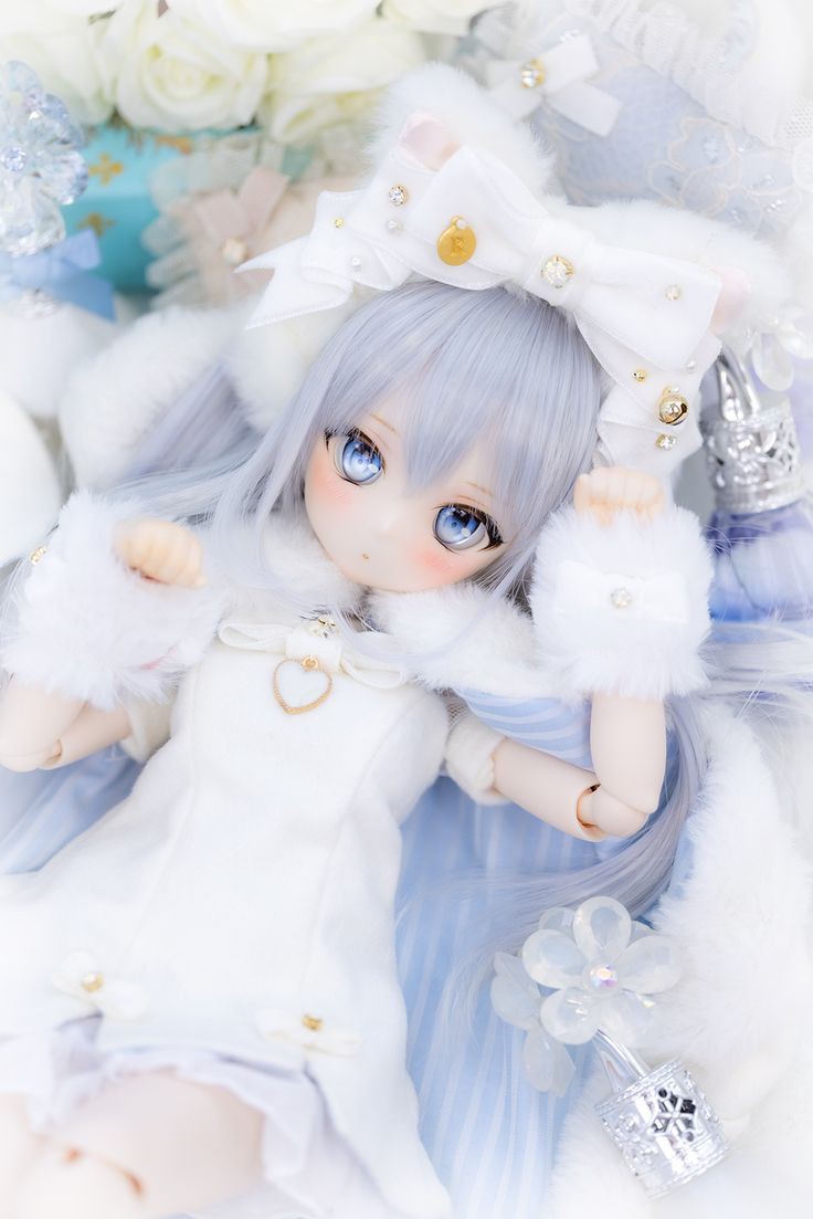 BJD dolls: ART wallpaper