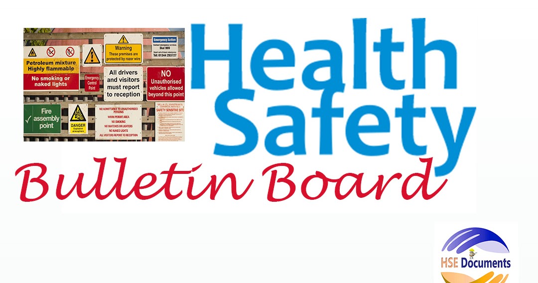 Worksite Health And Safety Bulletin Board HSE Documents worksite-health-and-safety-bulletin-board-hse-documents