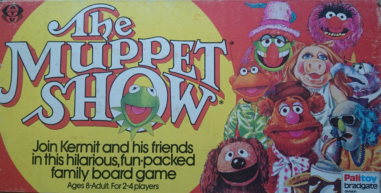 Herbie's World of Kitsch & Toys: THE MUPPET SHOW BOARD GAME by PALITOY ...