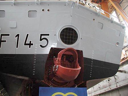 Naval Analyses: Erradii class frigates of the Algerian National Navy