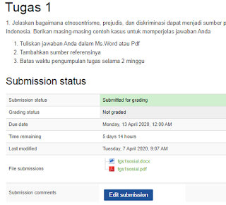 Cara Mengerjakan Tugas E-Learning UT