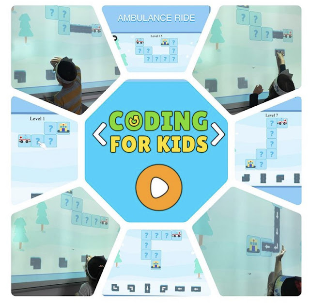 TASARIM VE KODLAMA DURAĞI: Kidlo Coding Etkinlikleri