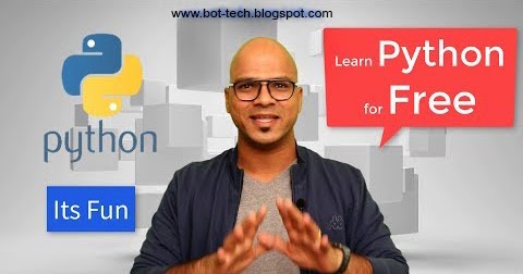 Python tutorial | Python programming tutorial for beginner | Course introduction - Bot-Tech ...