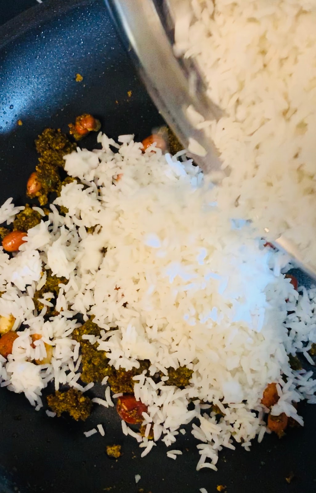 Curry Leaves Rice