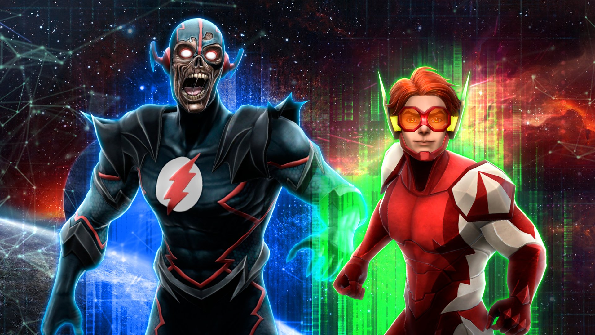 DC Legends: United As One Alliance: The New Characters For January Are...