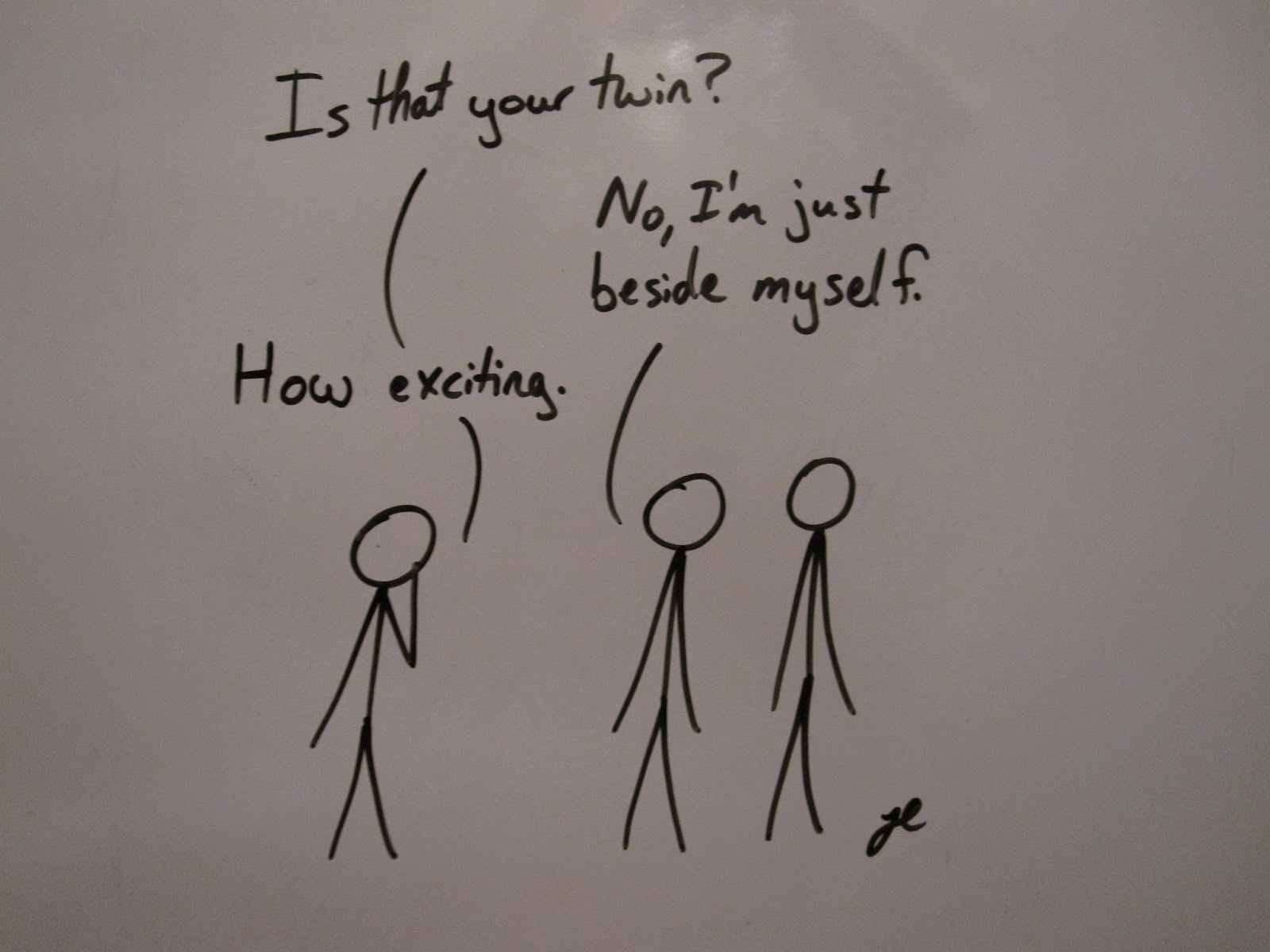 True Story: Beside Myself