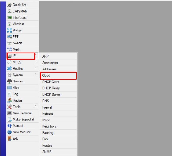 Acceder a un MikroTik desde internet IP/Cloud