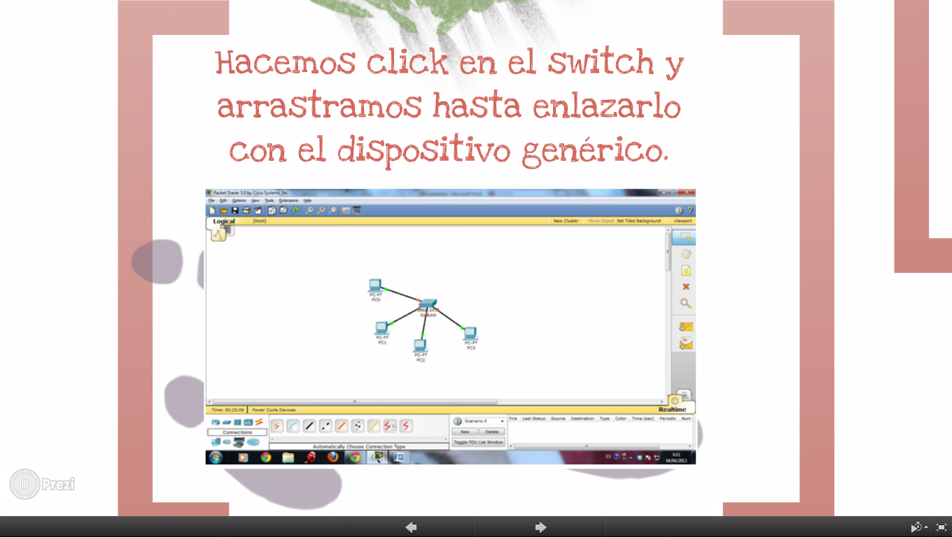 Programacion Lenguage C: COMO CREAR UNA RED LAN EN PACKET TRACER