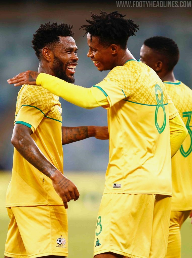 Le Coq Sportif South Africa 2020-21 Home, Away & Third Kits Revealed - Footy Headlines