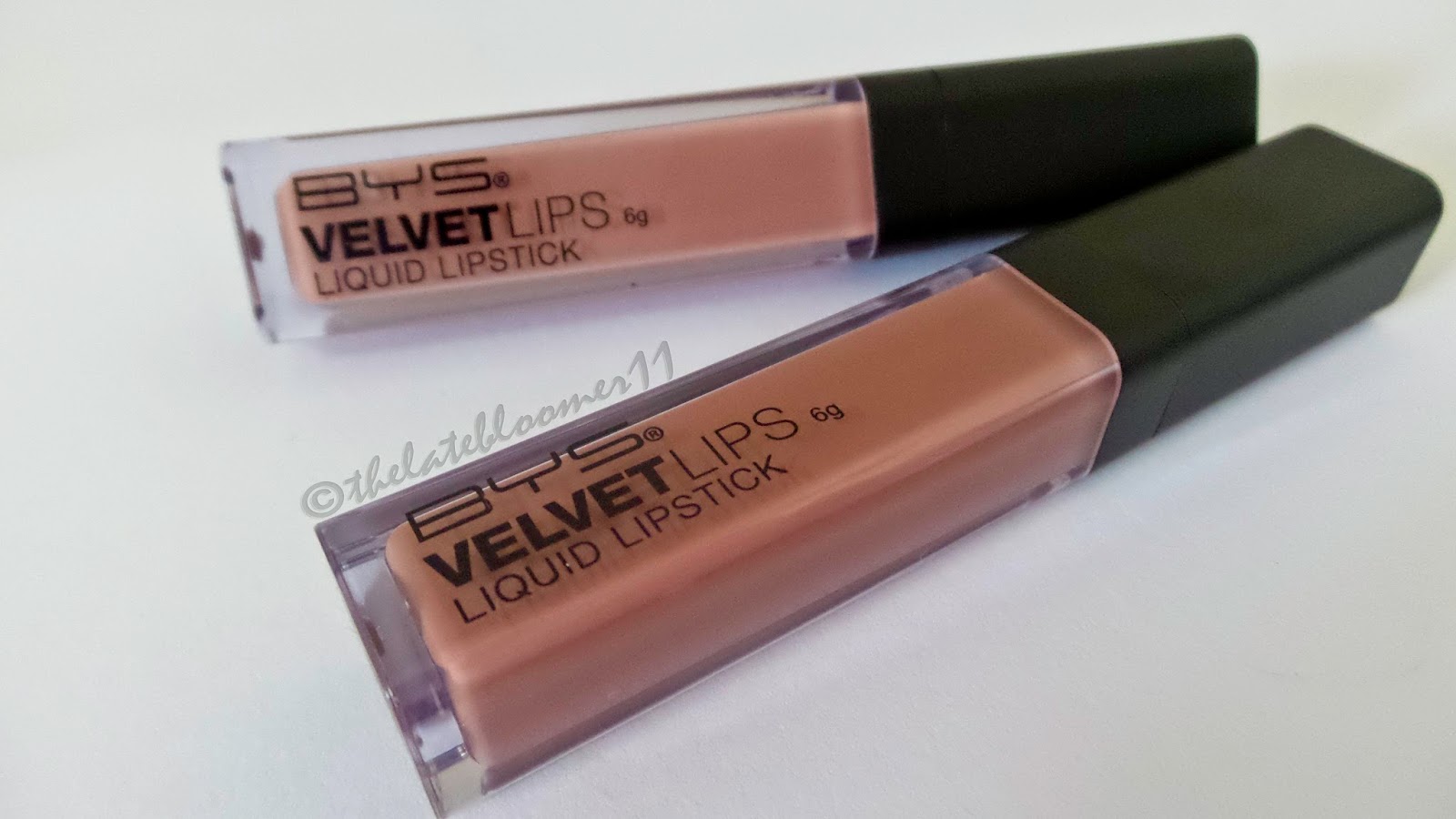 [PRODUCT REVIEW] BYS Velvet Lips Liquid Lipstick (Creme Brulee) First ...