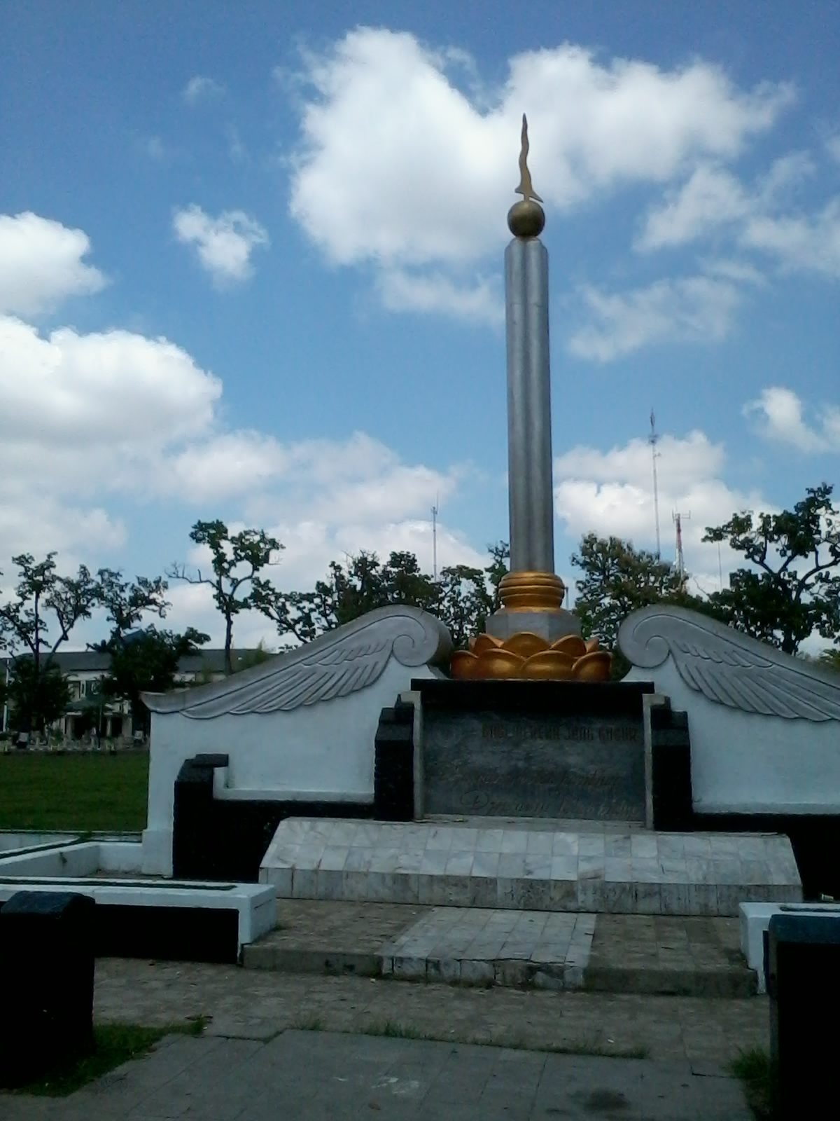 INSTAKALIMANTAN by Hanafi: TUGU-TUGU KOTA BARABAI