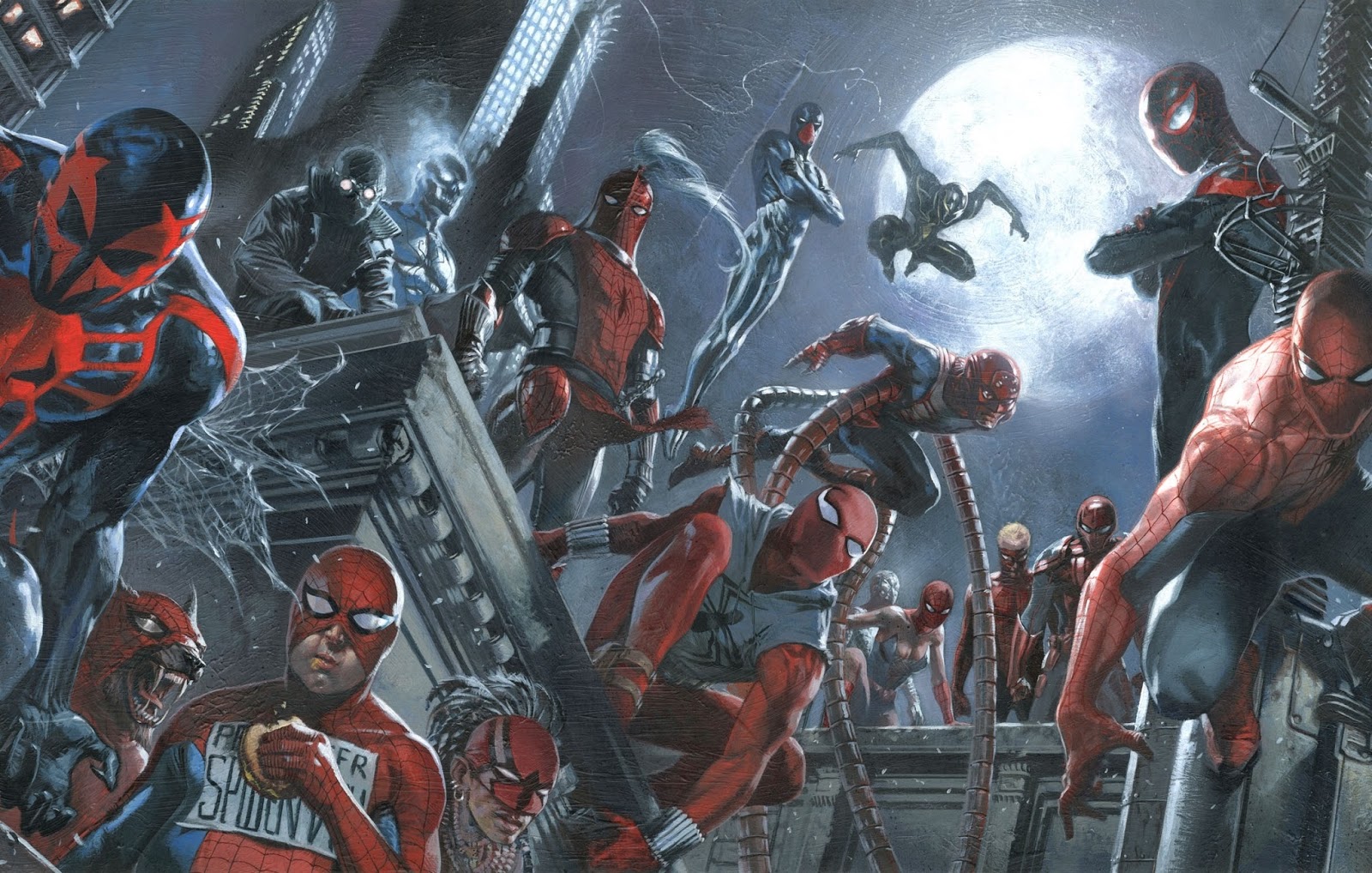 SPIDER-VERSE (UNIVERSO SPIDERMAN) | Comicrítico