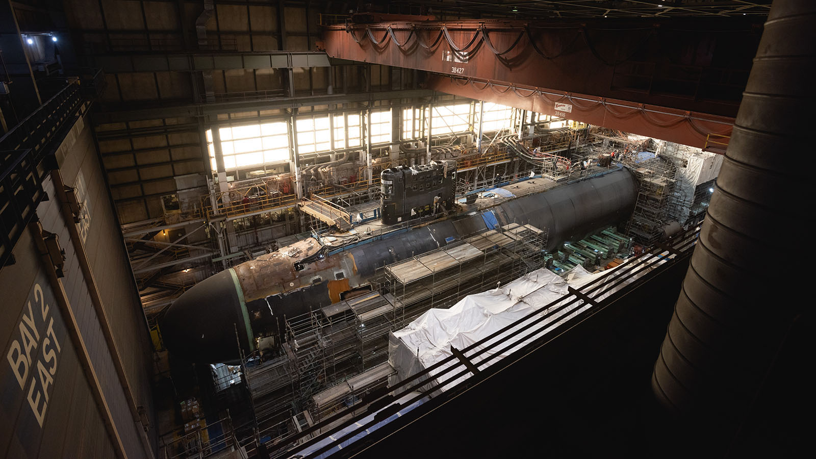 desarrollo defensa y tecnologia belica: U.S. Navy Christens Virginia ...