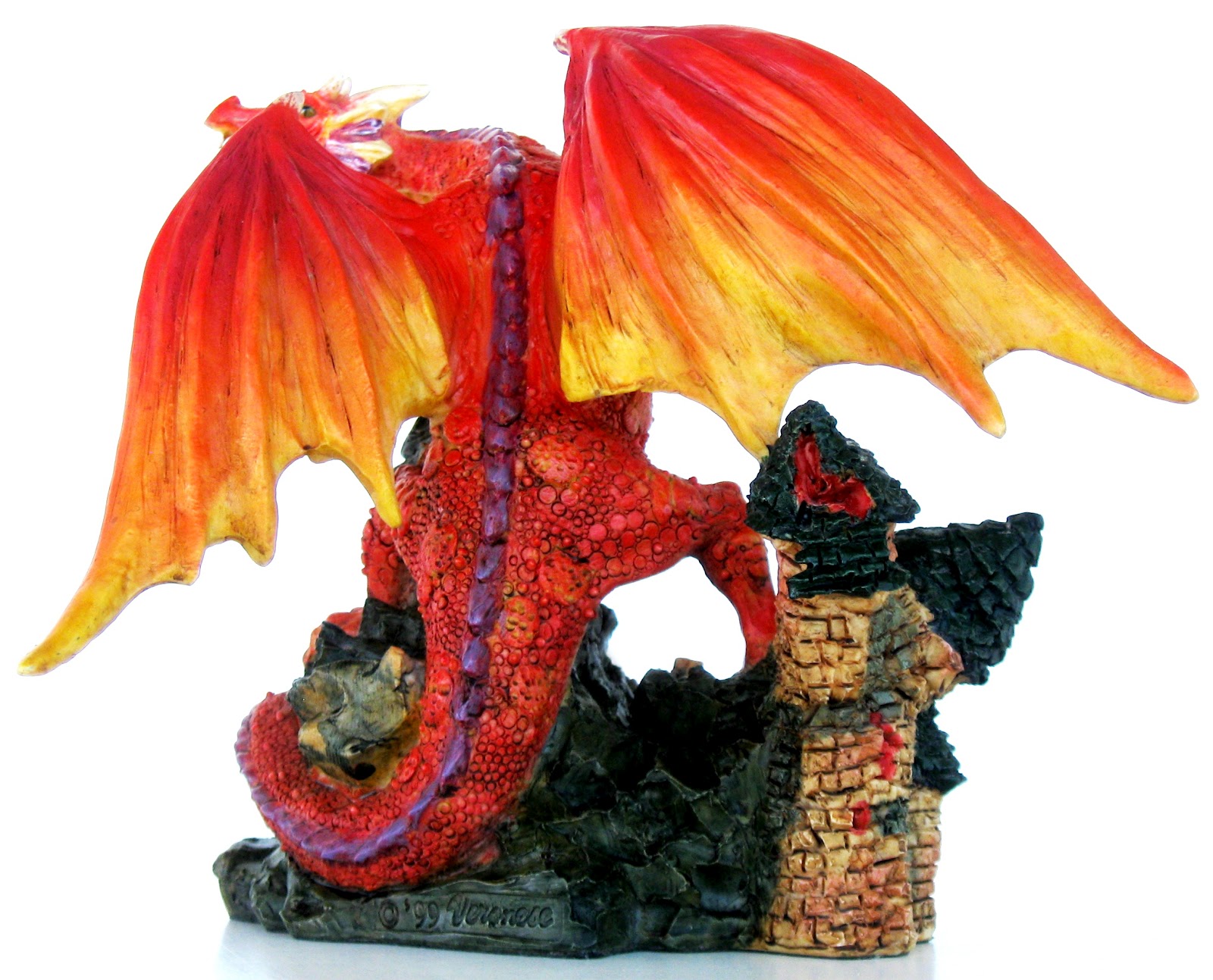 Toys and Stuff: Summit Collection Dragon