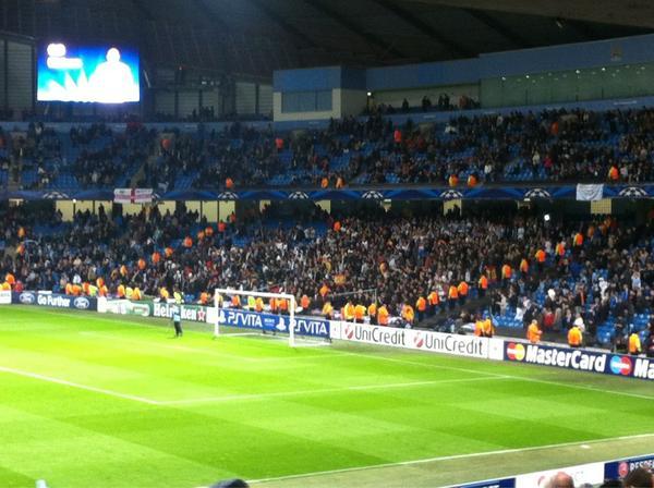 Ultras on tour: Corteo Ultras Sur en Manchester