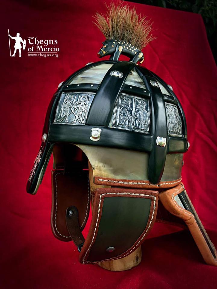 Thegns of Mercia: There are FIVE Anglo-Saxon Helmets