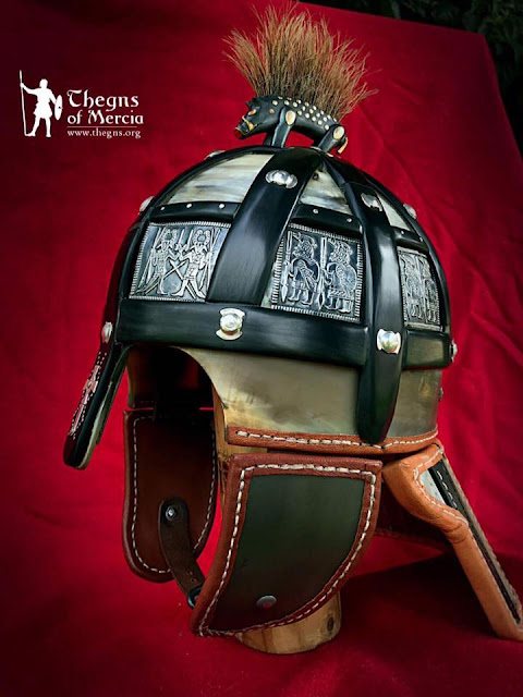 Thegns of Mercia: There are FIVE Anglo-Saxon Helmets