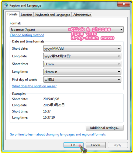 How To: Set your System Locale to Japanese, for playing visual novels ...