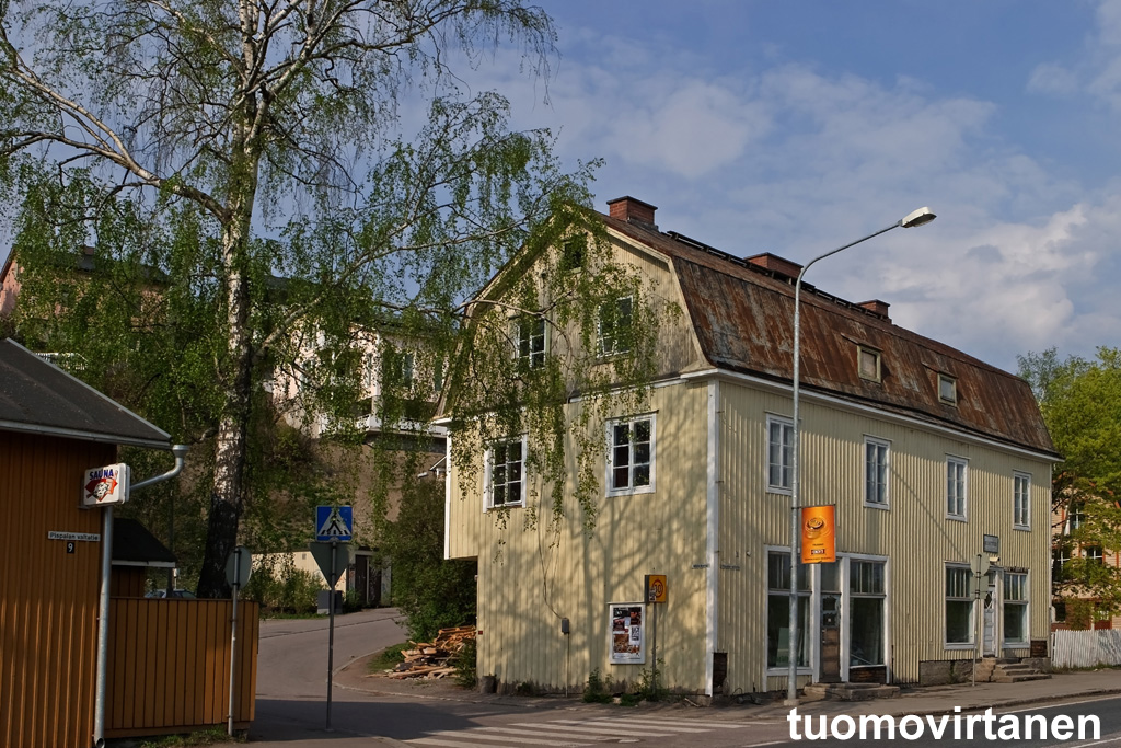 tuomovirtanen: Tampere Pispala.