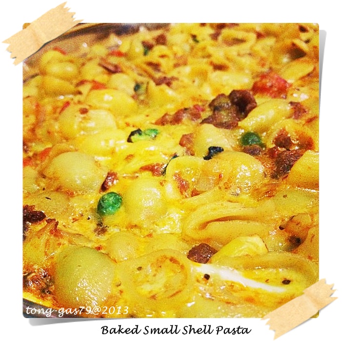Tong-Gas79: My Baked Small Shell Pasta.....Violaaaa