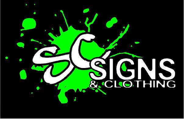 SC Signs & Clothing: Blog: SC Signs: New Logo