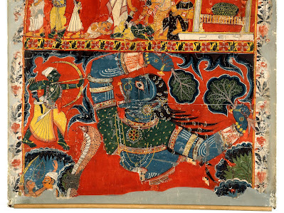 Tiny Tales: Traditional Stories in 100 Words: ~ 32. Rama Faces Tataka