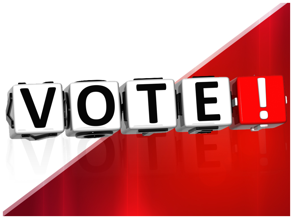 Vote PowerPoint Template TV10005