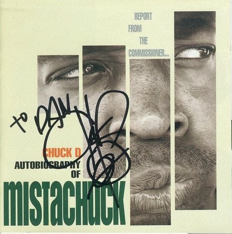 Daily Autograph: Chuck D