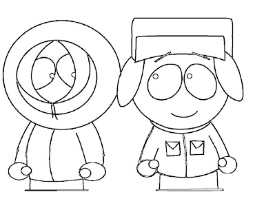 South Park Coloring Pages Kenny Mccormick Coloring Pages