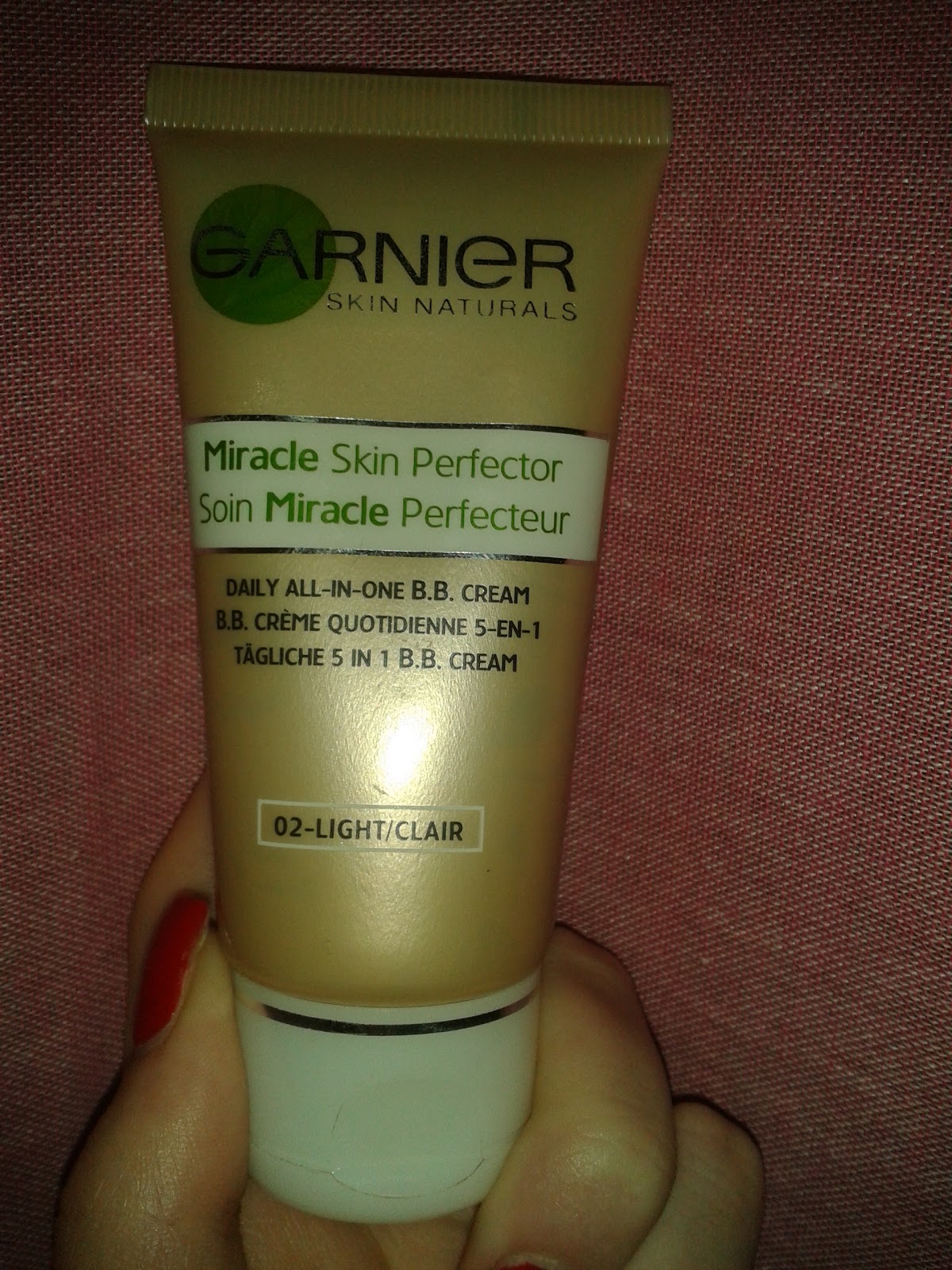Miminhos aos Pedaços: BB Cream da Garnier Miminhos aos Pedaços: BB Cream da Garnier