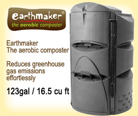 Composter Bins : Earthmaker - The Aerobic Composter - King of ...