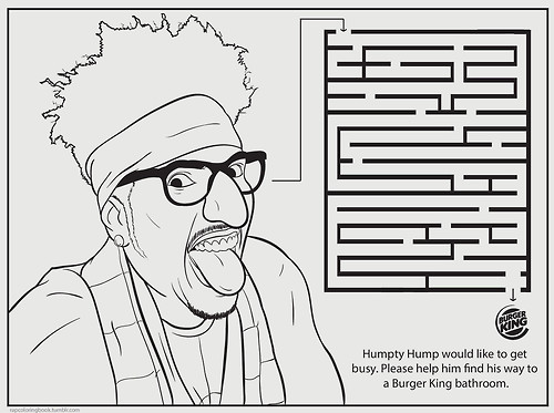 Beyazsepetim Psychology: Rap Coloring Book