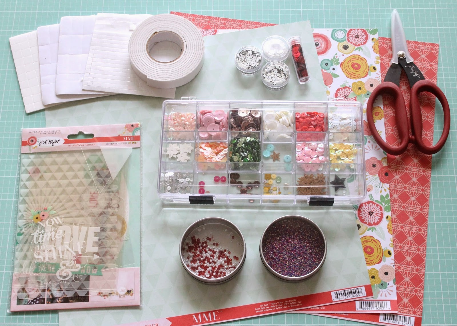 Mei Li Paperie: DIY easy shaker cards with Evelyn Wolff